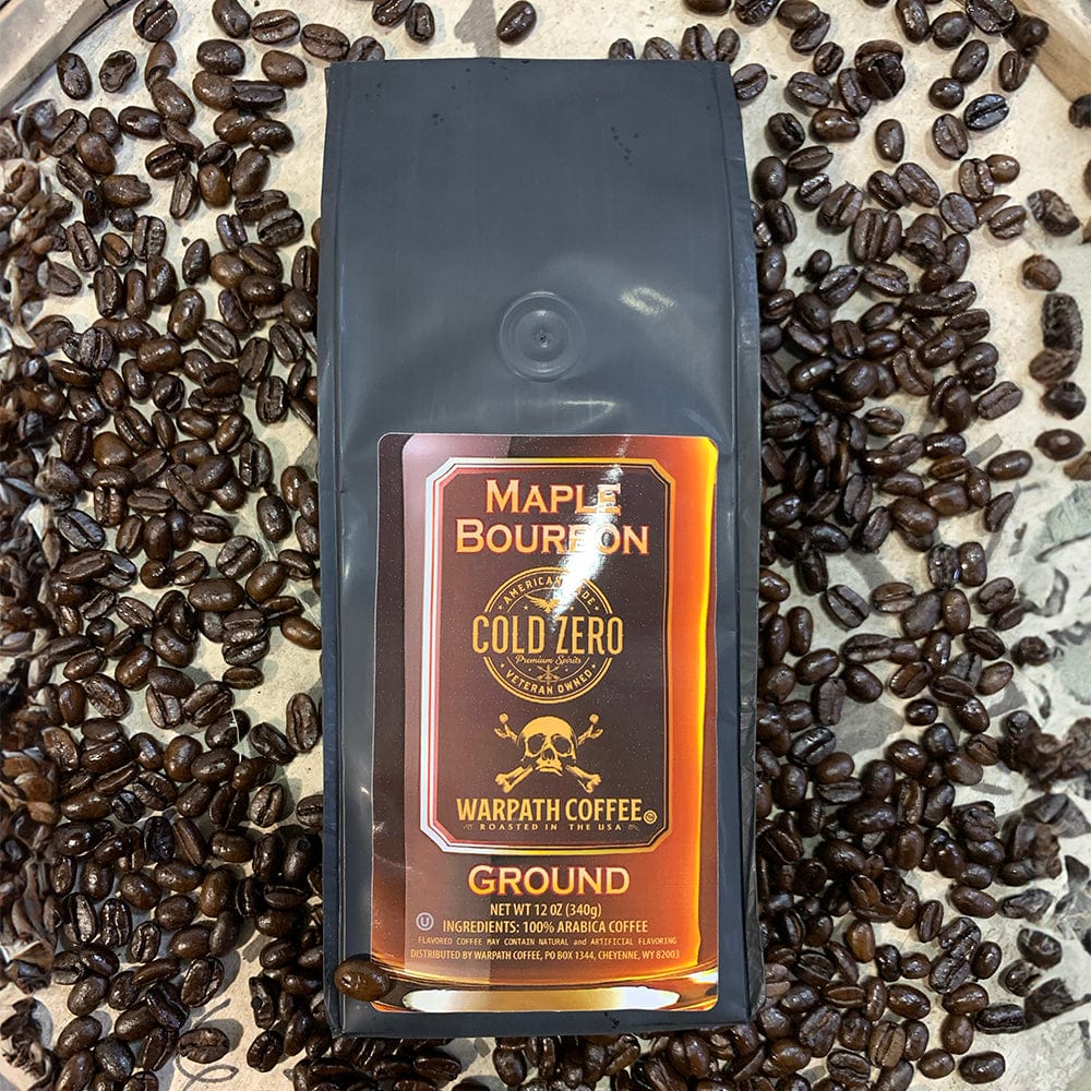 Maple Bourbon Warpath Coffee – WARPATH COFFEE