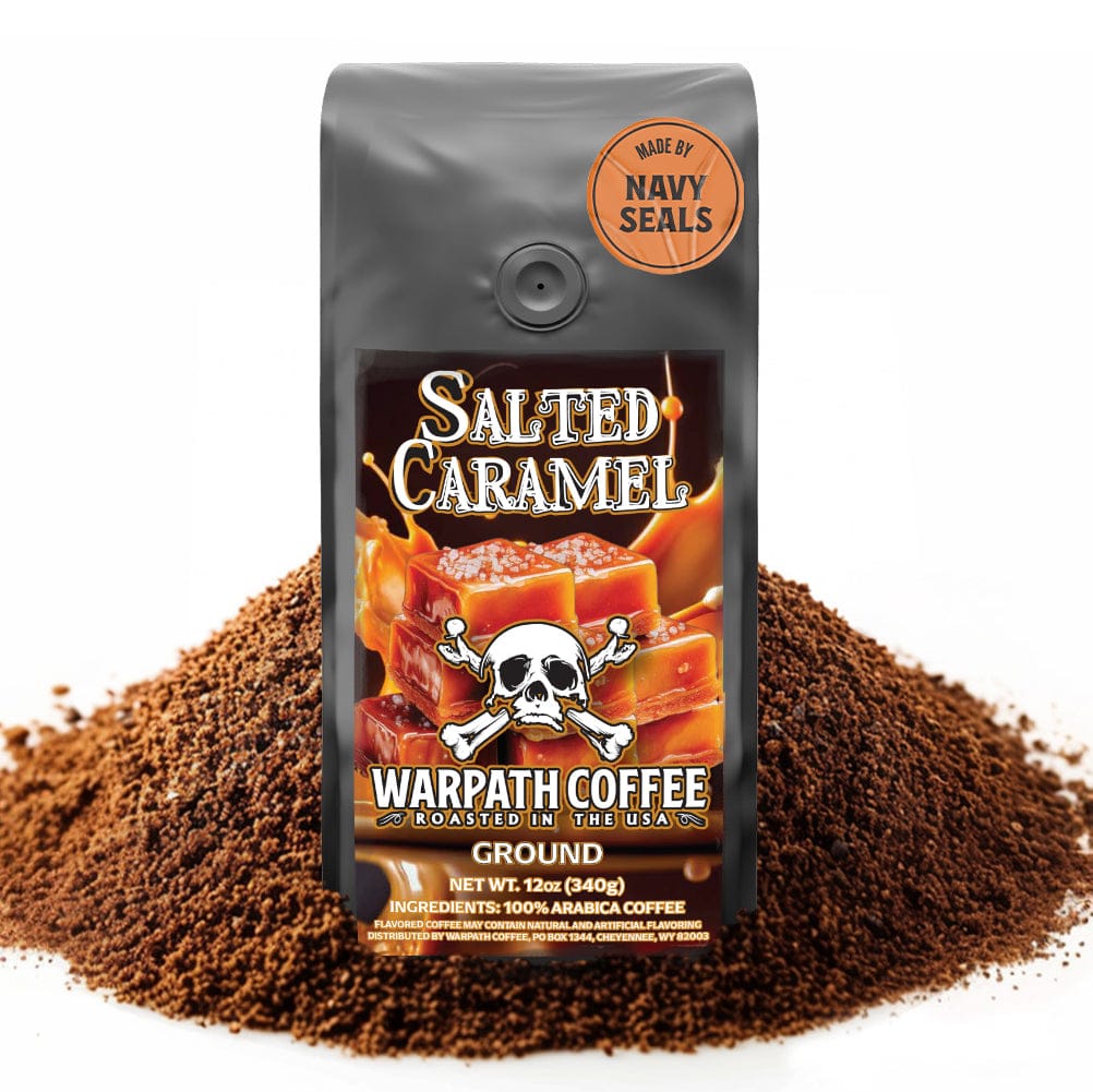 Warpath Salted Caramel – WARPATH COFFEE