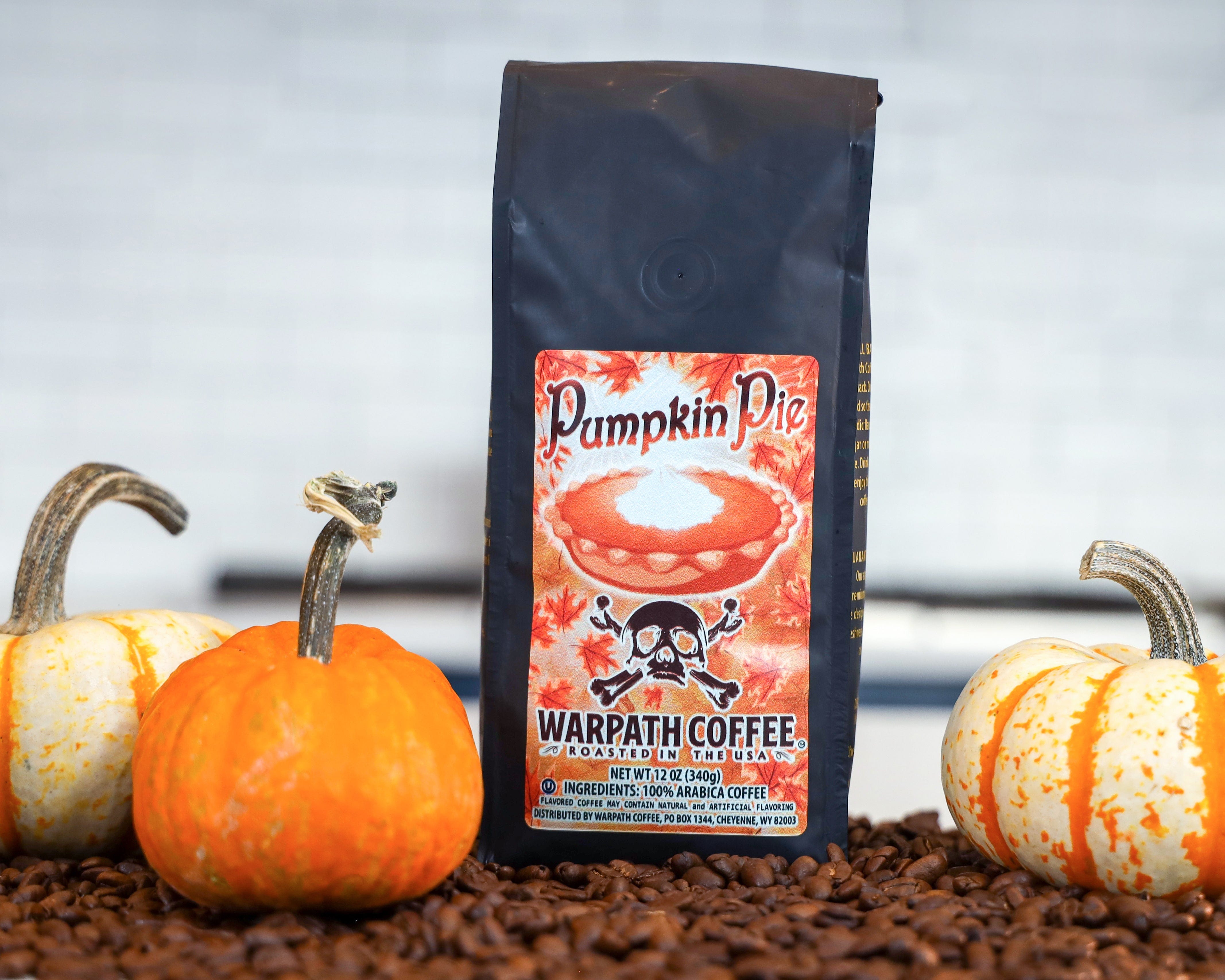 Enjoy Pumpkin Spice Coffee This Fall USA – WARPATH COFFEE
